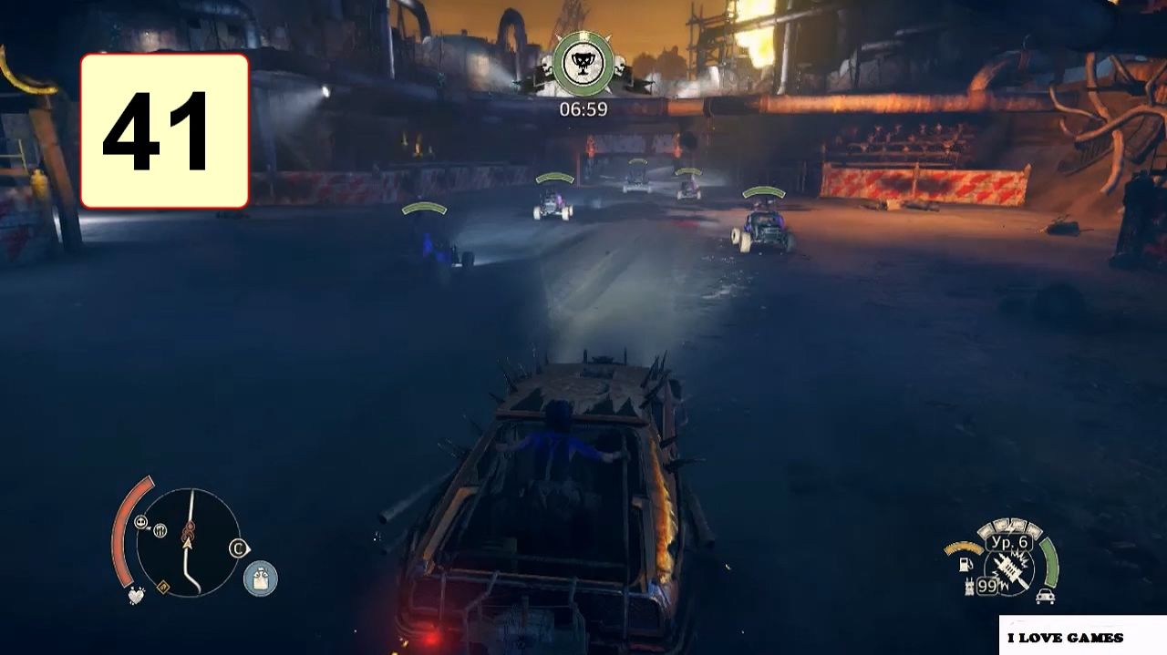 Прохождение ►Mad Max◄【• Выпуск• #41】