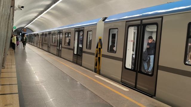 🟦 Второй Синий балтиец отправляется с Московских Ворот