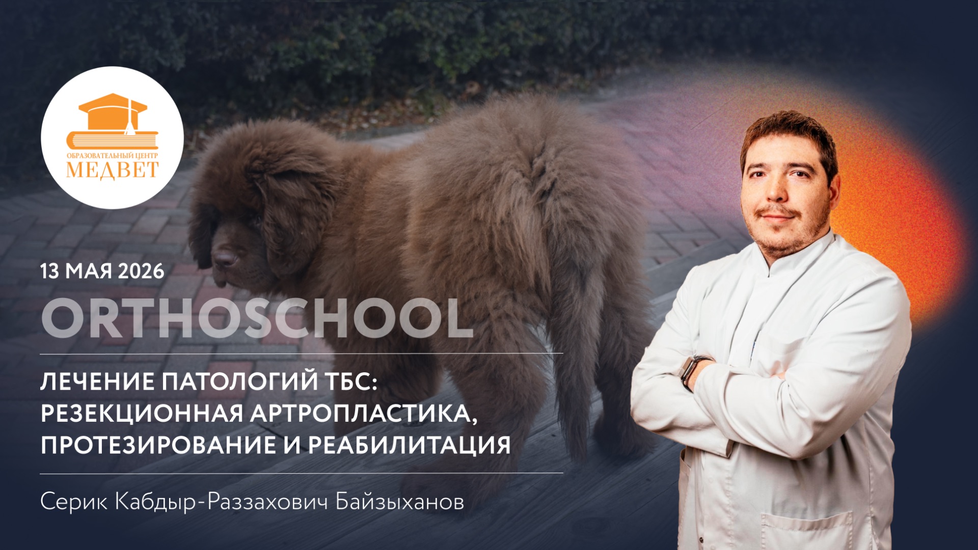 Вебинар "ORTHOSCHOOL. Лечение патологий ТБС: резекционная артропластика и протезирование"
