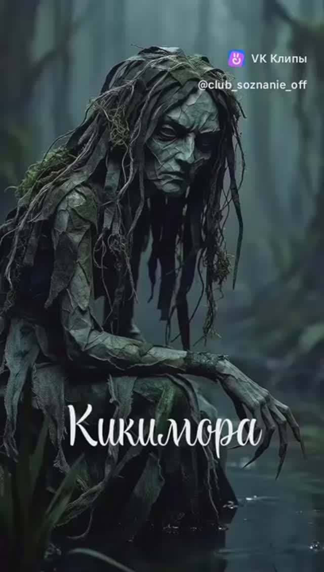 Тёмная эстетика. Кикимора