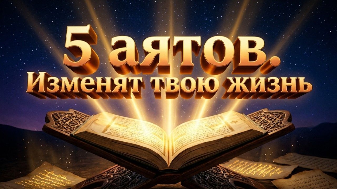 5 аятов Корана, которые изменят твою жизнь НАВСЕГДА.| ПроДинМедиа | ProDinMedia