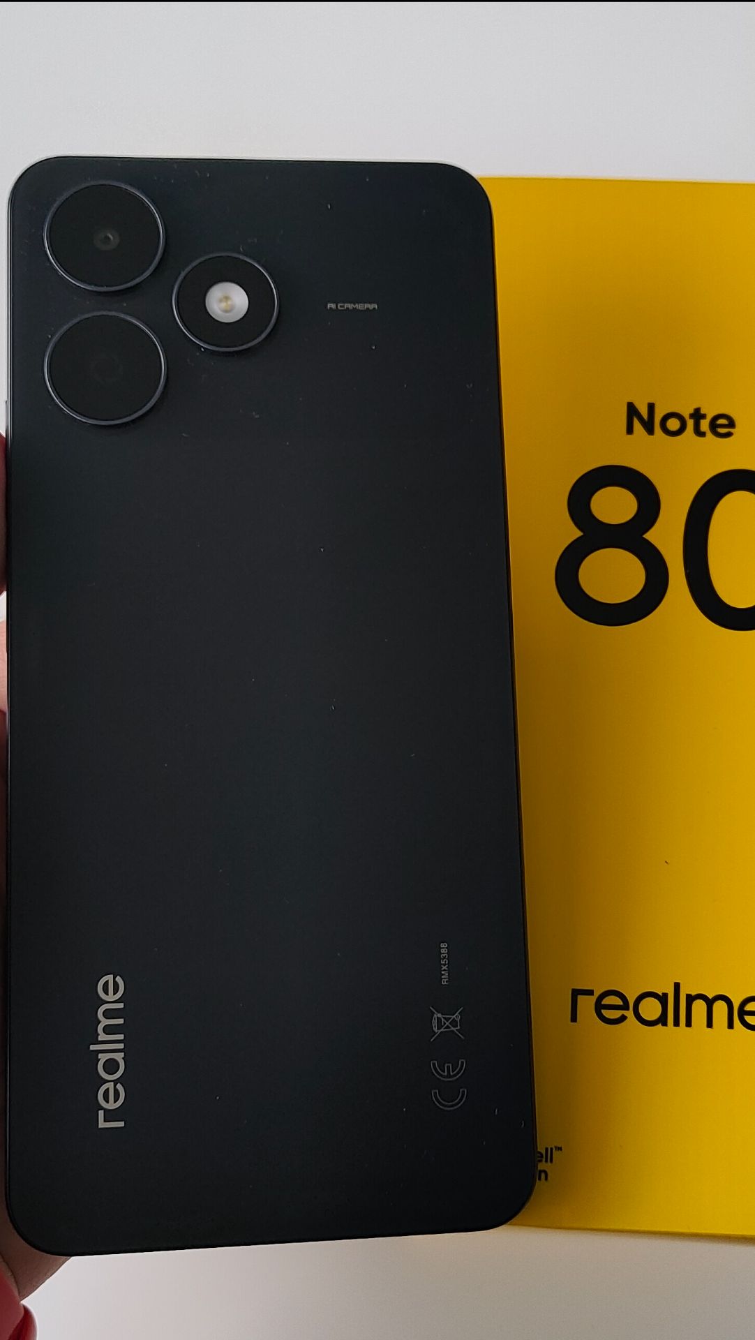 realme Note 80 4/128Gb Antutu Test