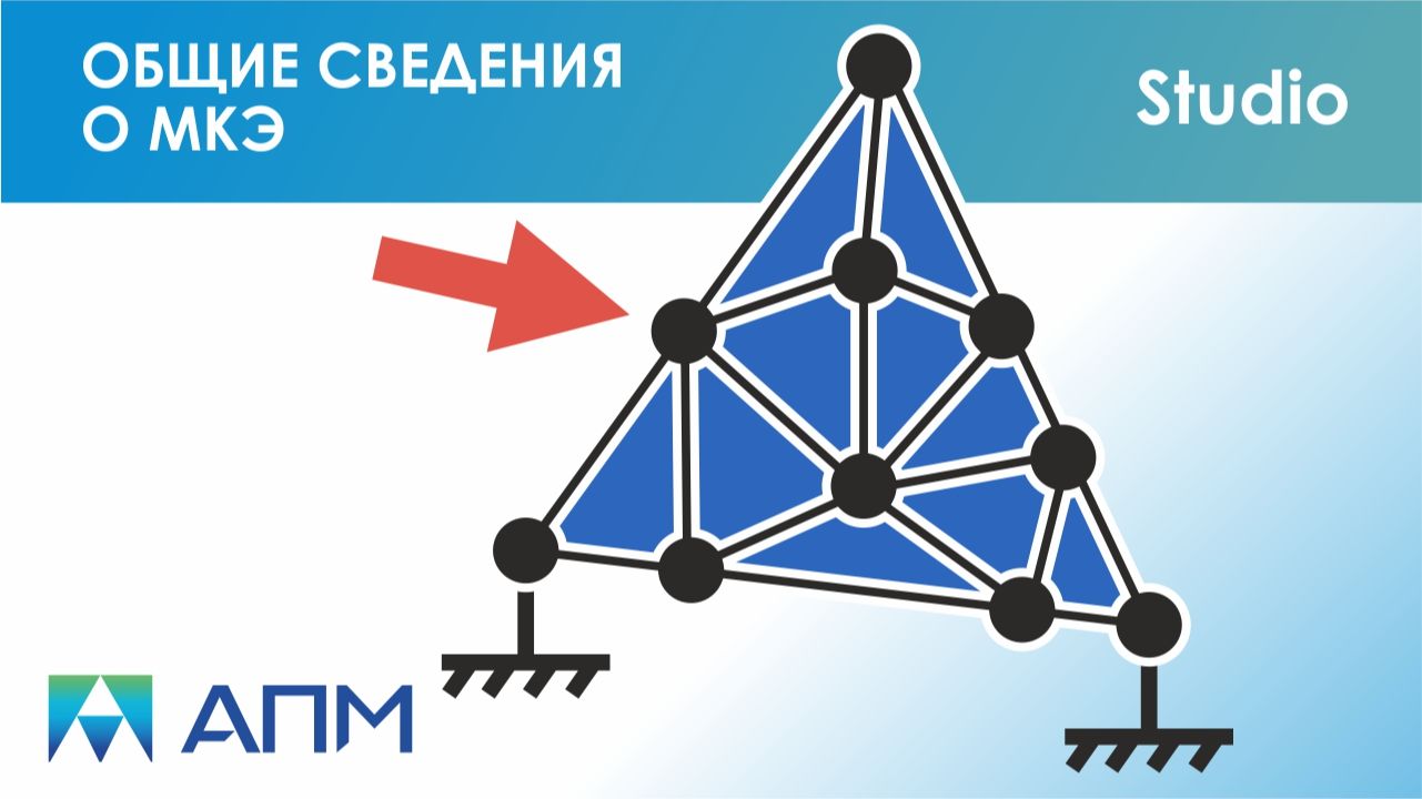 Общие сведения о расчетах методом конечных элементов в APM Studio