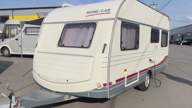 Первый Caravan | Home-Car Racer 45 Space 2007 год