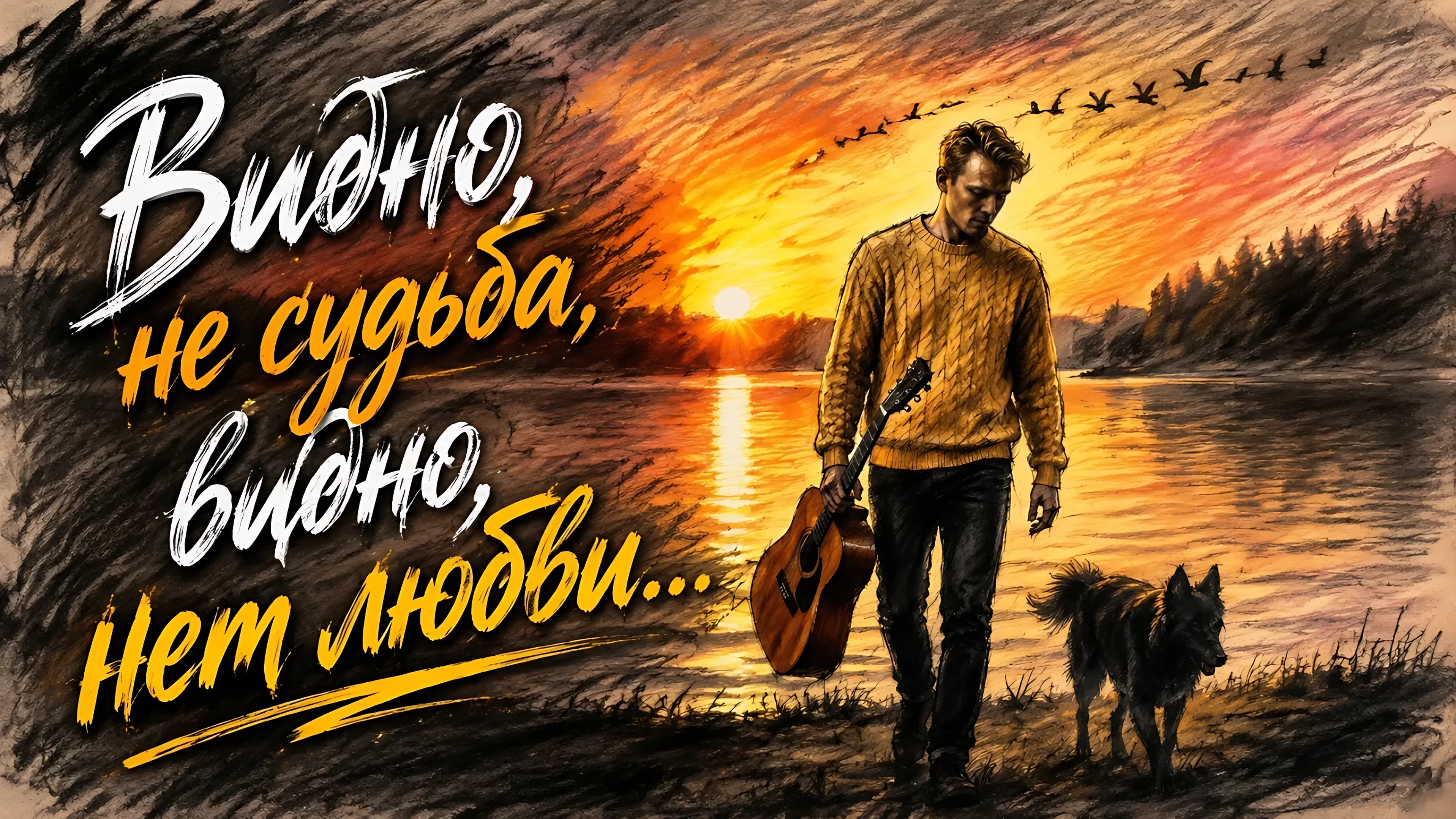 видно не судьба
