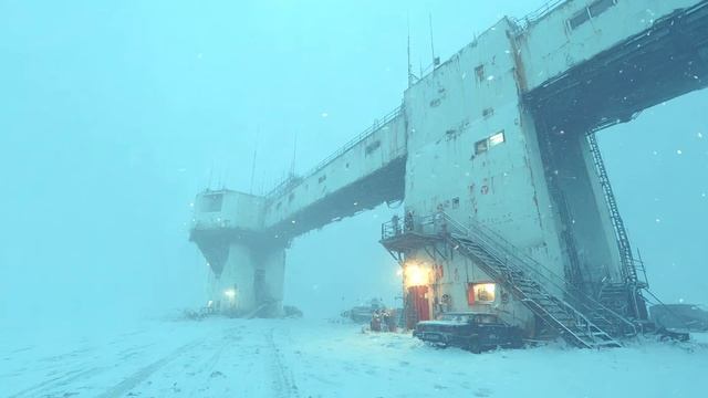 Frozen Outpost Echoes – Dark Ambient Music