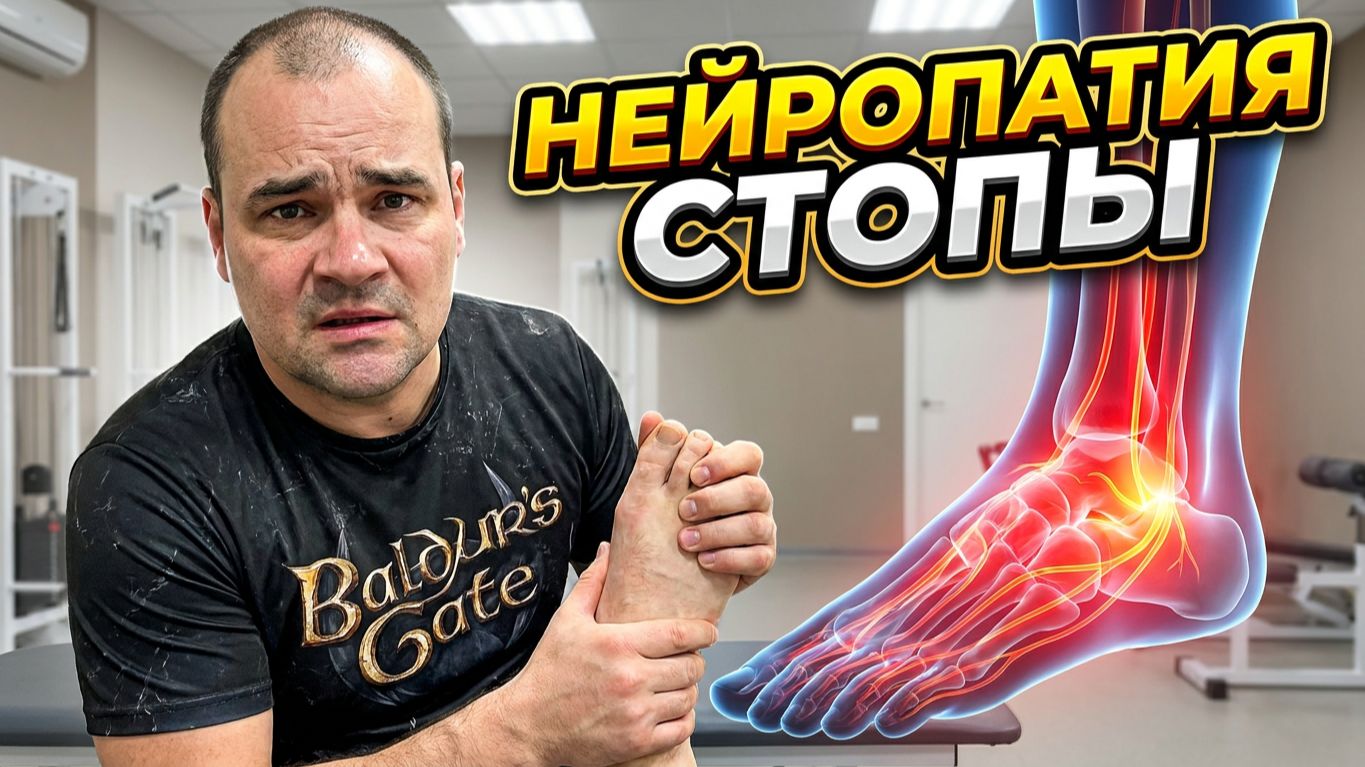 Моя диабетическая Нейропатия. Как справился с болями, коликами и жжением в стопах.