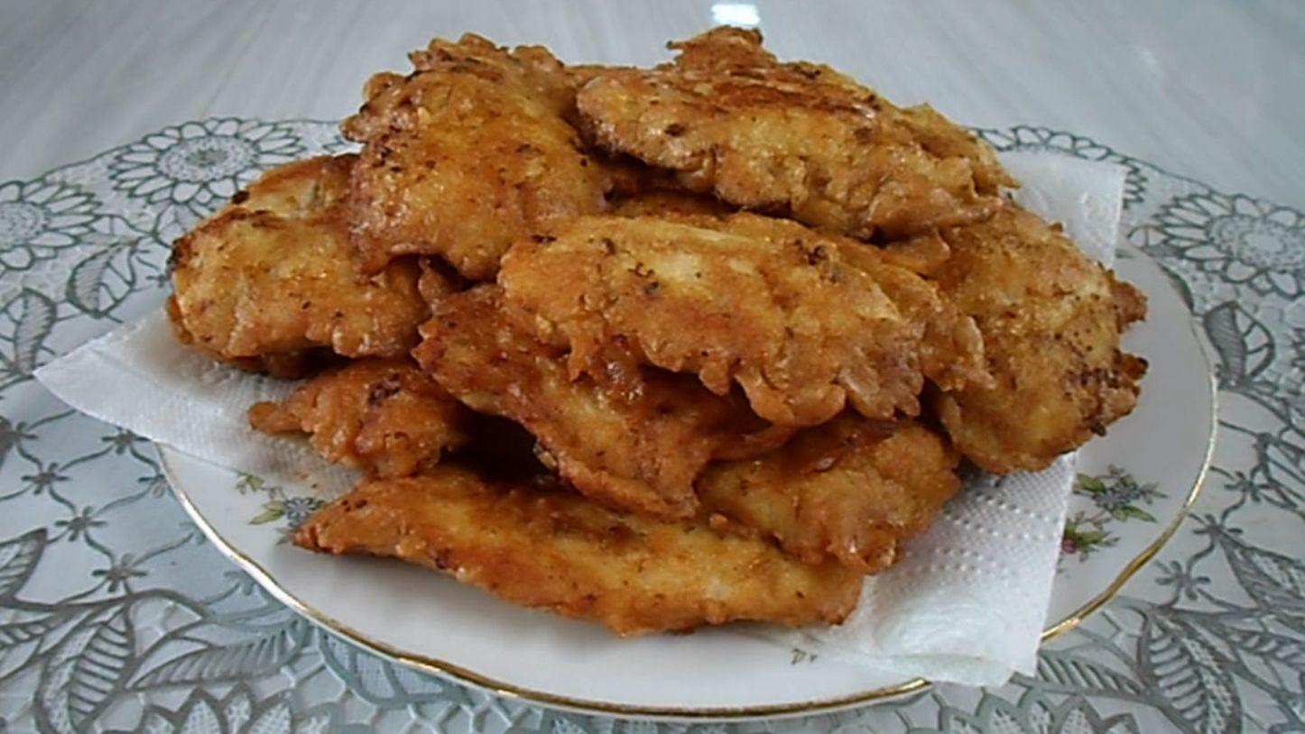 Куриные отбивные в маринаде на сковороде