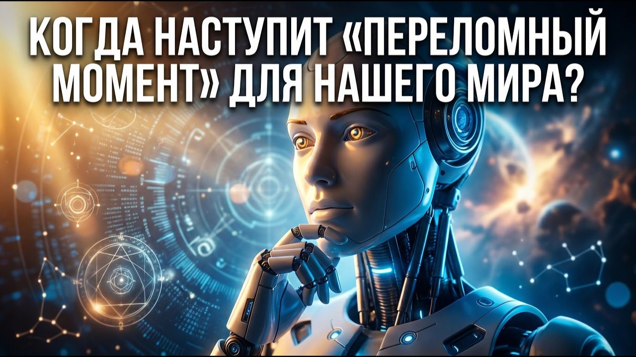 Искусственный интеллект предсказал «момент, который изменит всё»