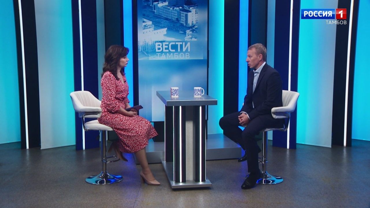 Вести Интервью. Виктор Воробей – о проверках и уходе за складом из металлоконструкций зимой