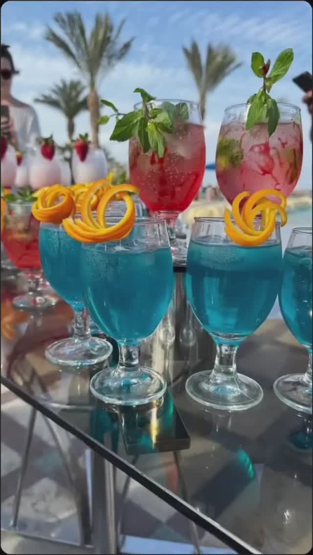 Gravity Hotel & Aqua Park Sahl Hasheesh 🌴 #travel #rek #туризм #отдых #море