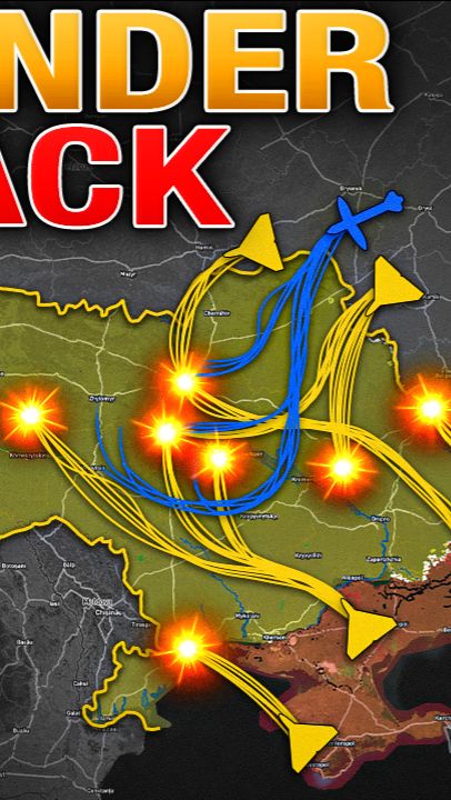 1,623 MISSILES & DRONES!💥   KYIV UNDER MASSIVE ATTACK 🚀🔥