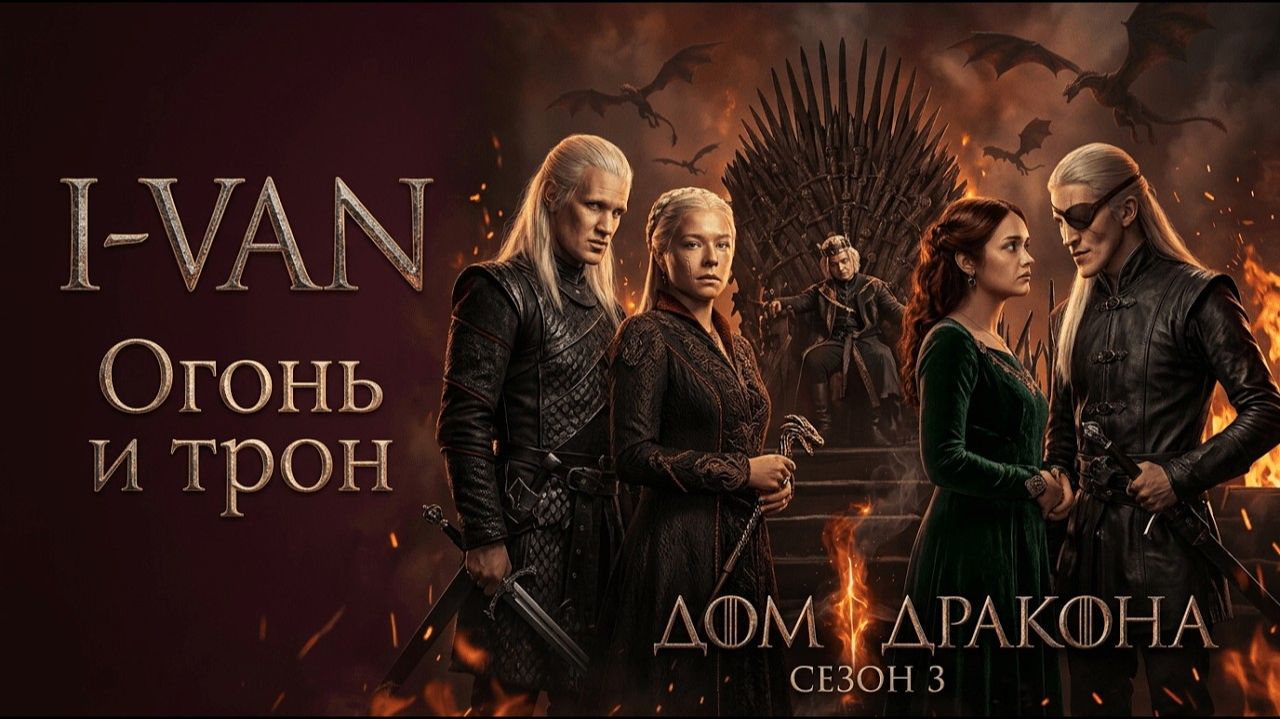 Дом Дракона 3 сезон  Актёры о съёмках 3 сезона   HBO Max 2026