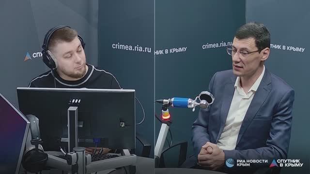 🔴LIVE. Бювет Сакской минеральной воды открыли в курортном парке