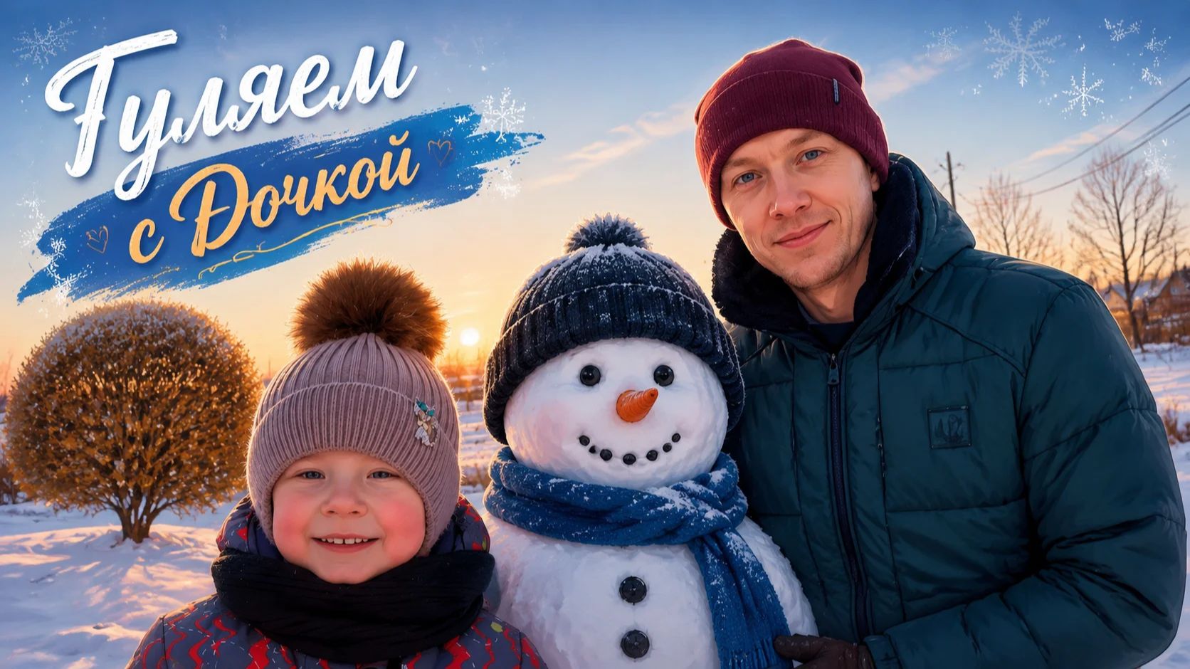 Я люблю мороз гулять  в минус 20