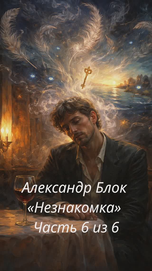 Александр Блок — «Незнакомка»  Часть 6 из 6
