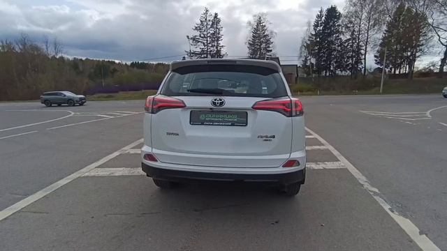 Toyota RAV4 IV (XA40) Рестайлинг, 2019, Смоленск