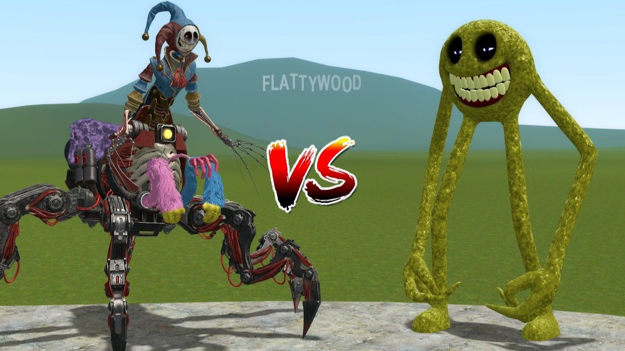 НОВЫЙ ПРОТОТИП против NEXTBOT - Poppy Playtime | Garry's Mod