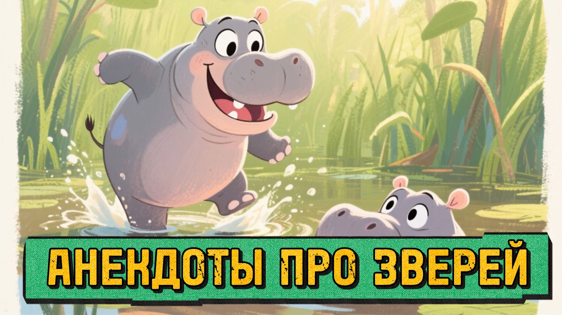 🐻 ДЕТСКИЕ АНЕКДОТЫ ПРО ЗВЕРЕЙ
