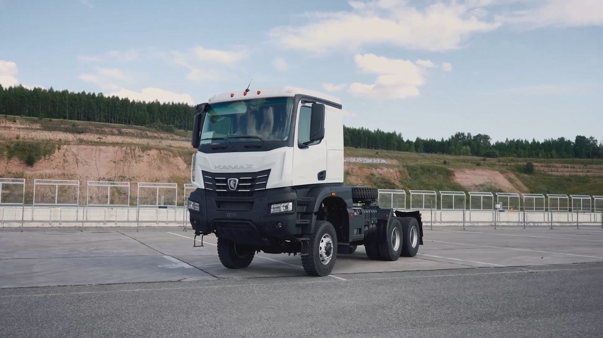 #Путь_КАМАЗа #К5 Экспресс-обзор КАМАЗ-65955 (6x6)