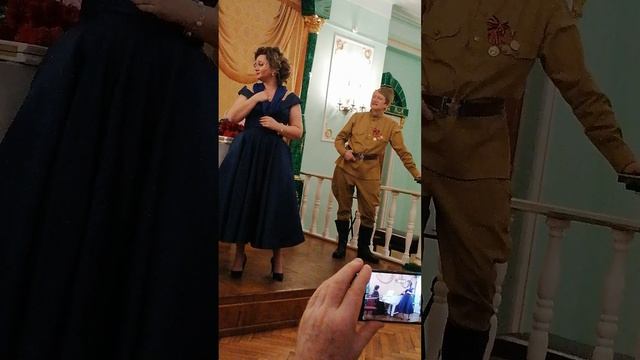 Выступление Андрея Ломакина и Софьи Ковалёвой в Доме Учёных 14.02.2026 (3)