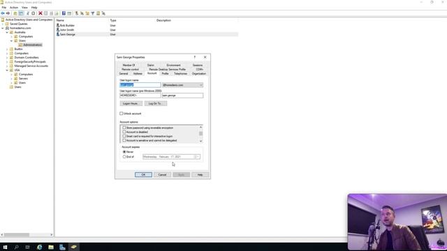 11. Reset user passwords