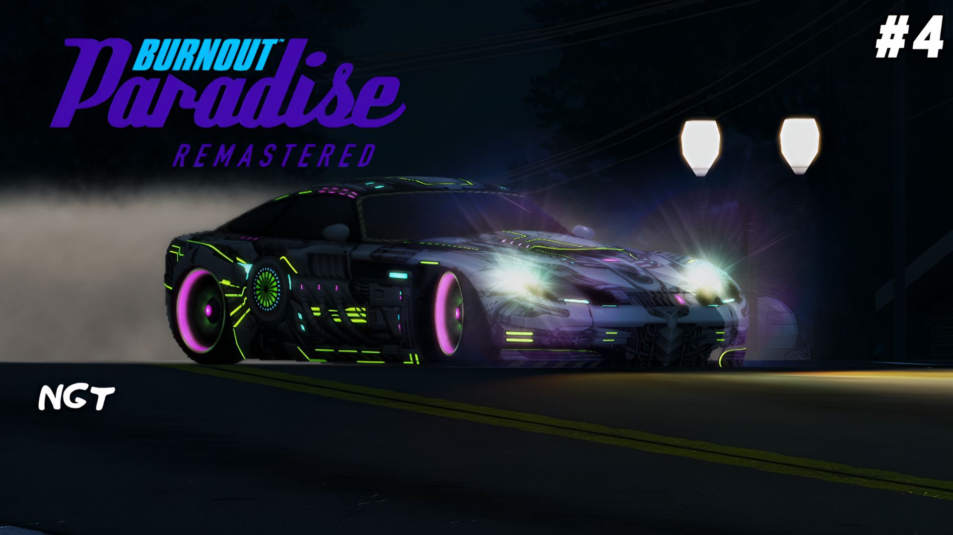 (Burnout Paradise Remastered ) ► Прохождение: Инопланетные технологии! #4
