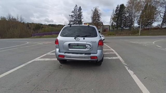 Hyundai Santa Fe Classic, 2008, Смоленск