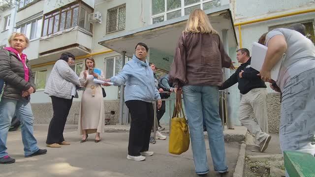 Строительство пандуса