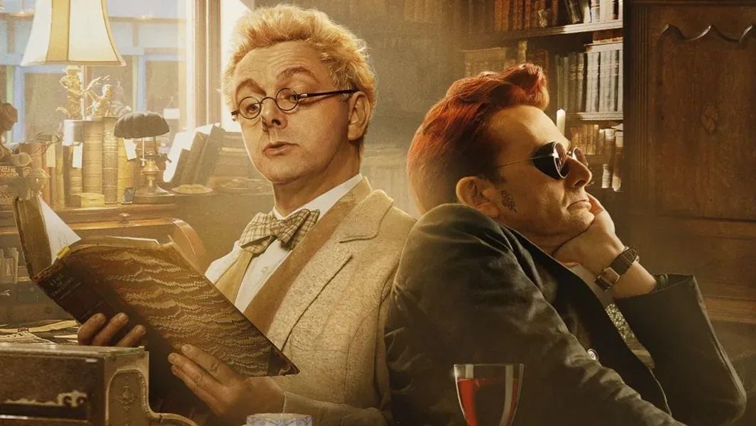 Благие знамения (3 сезон)  Русский трейлер Субтитры 2026