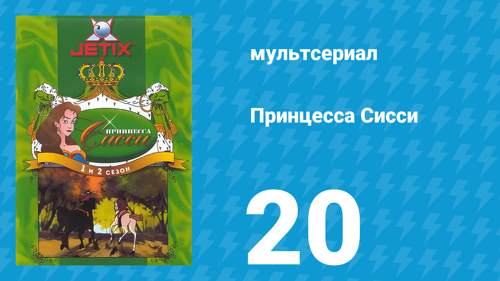 Принцесса Сисси 1 сезон 20 серия (мультсериал, 1997)