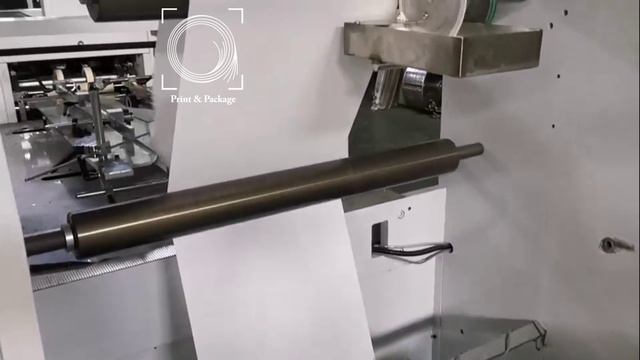 Автоматический высокоскоростной станок для производства бумажных пакетов LMD-400