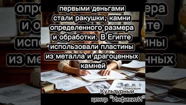 Вот бы вернуть Древний мир или коротко об истории денег!