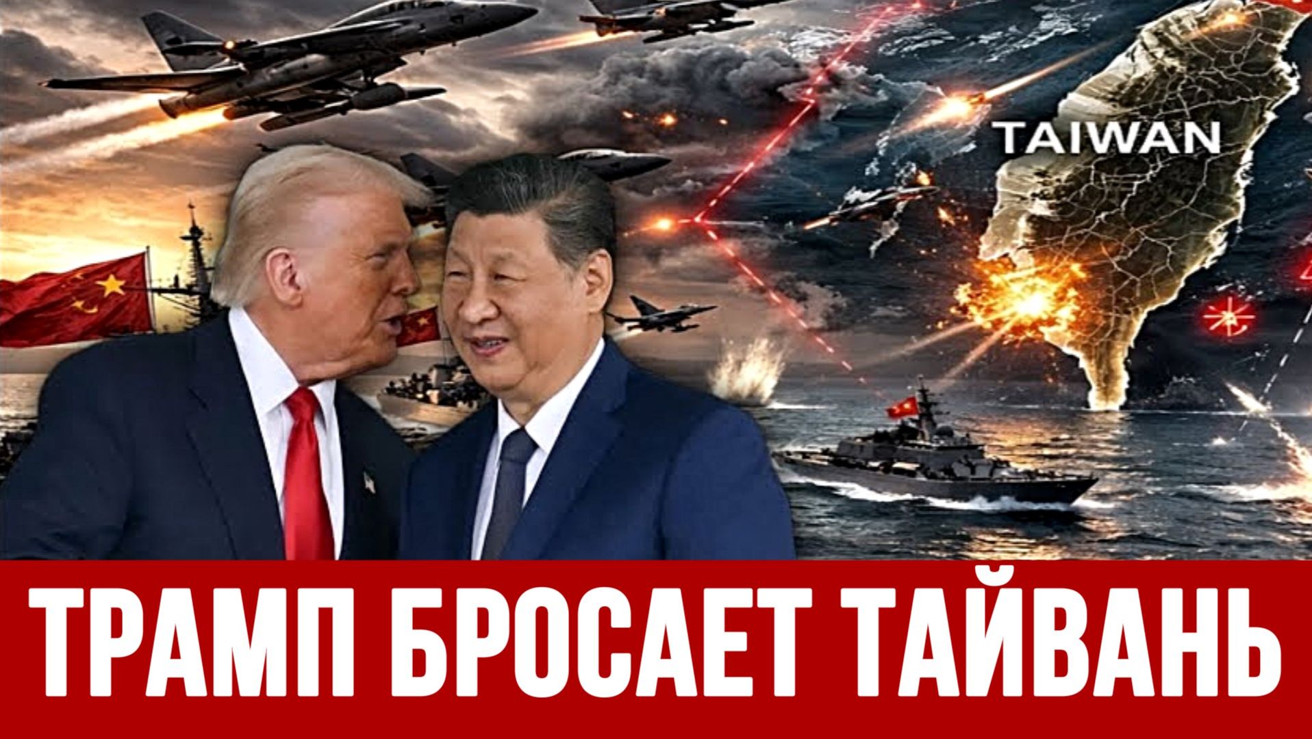 КИТАЙ-США: ТРАМП БРОСАЕТ ТАЙВАНЬ / НИКОЛАЙ ЛИЛИН