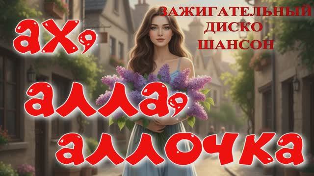 АХ, АЛЛА, АЛЛОЧКА— Зажигательный Диско-Шансон (Премьера 2026)
