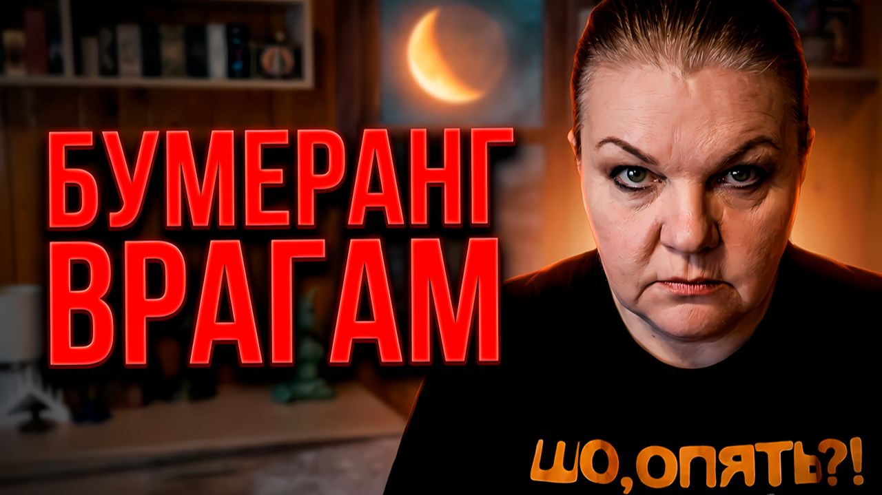 УБЫВАЮЩАЯ ЛУНА БУМЕРАНГАМИ ПОЛНА! ЧТО ПОЛУЧАЕТ ВРАГ? | Гадание таро расклад