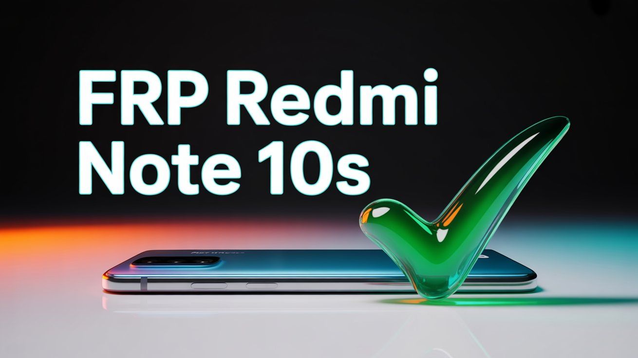 Разблокировка гугл аккаунта redmi note 10s.Удаление FRP xiaomi redmi note 10s ✅