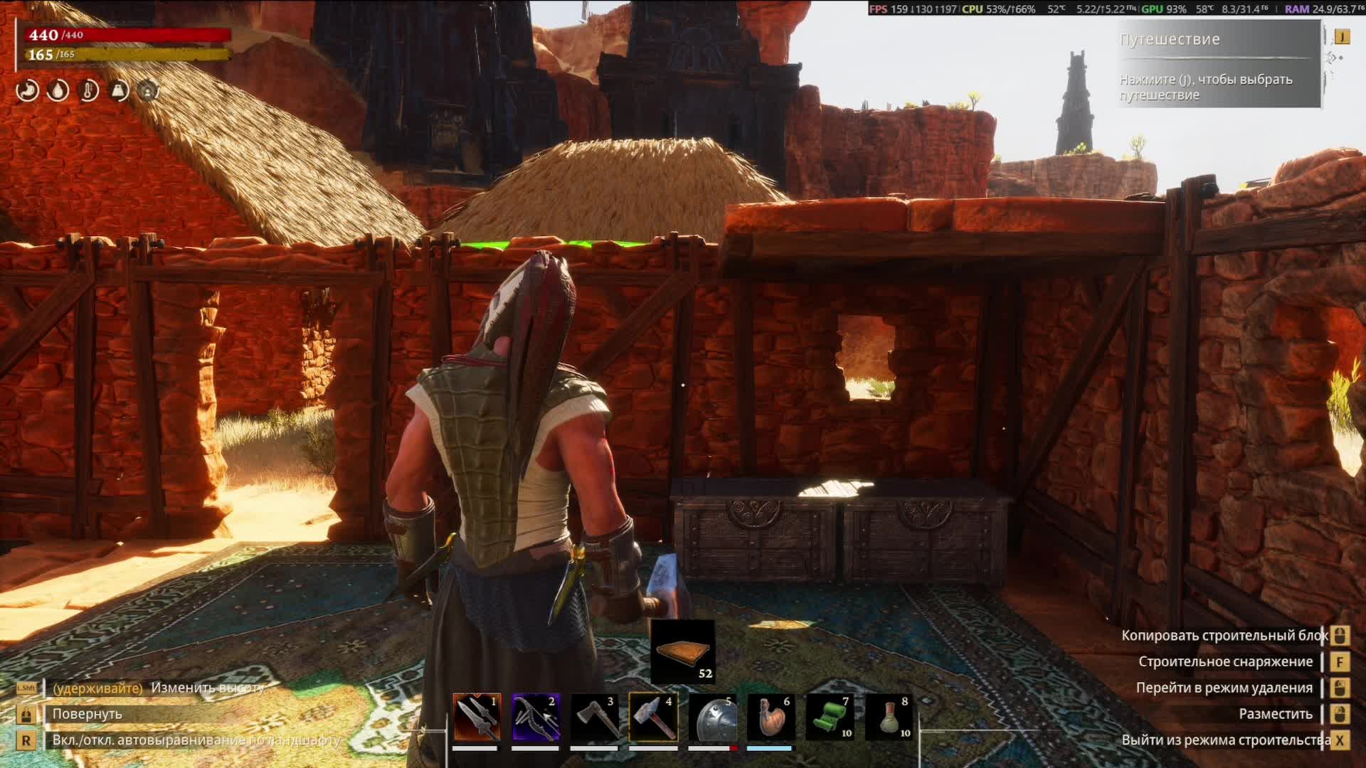 В поисках приключений в Conan Exiles Enhanced! день 4