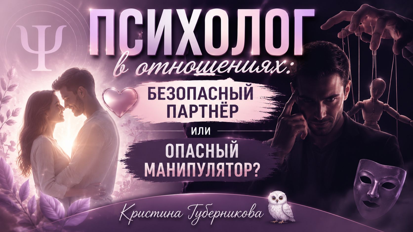 Психолог в отношениях: безопасный партнёр или опасный манипулятор?
