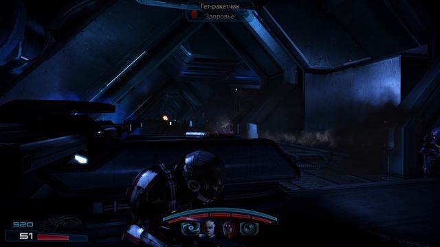 Mass Effect 3™ в составе сборника Издание Legendary на PlayStation 5 Pro. Часть 21. Левиафан