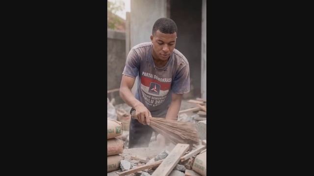 нейросеть "загнала" звезд мирового футбола на стройки России)).