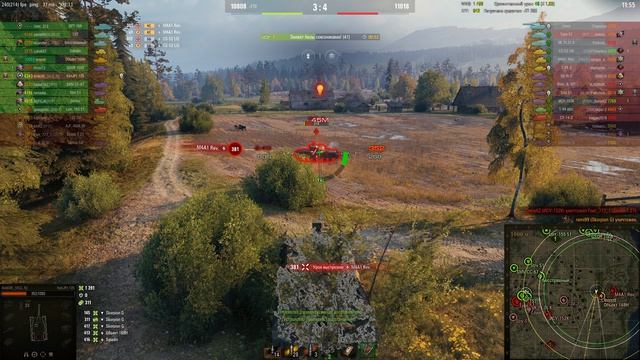 KanonenJagdPanzer 105 _ murovanka _ Мастер Основной Калибр Поддержка Мир Танков