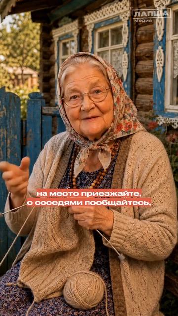 БАБУШКА и МОШЕННИКИ | советы перед поездкой на дачу