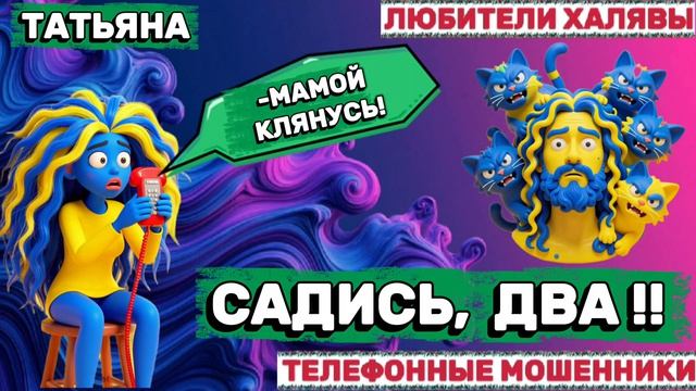 🎉 ТАТЬЯНА. ГЛУПАЯ МОШЕННИЦА | ТЕЛЕФОННЫЕ МОШЕННИКИ