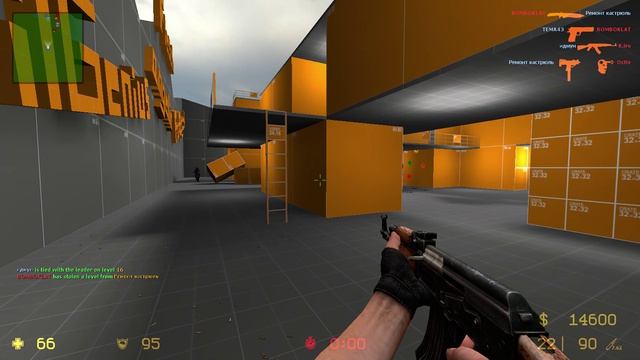 Counter-Strike Source - v 34 - GunGame - 17