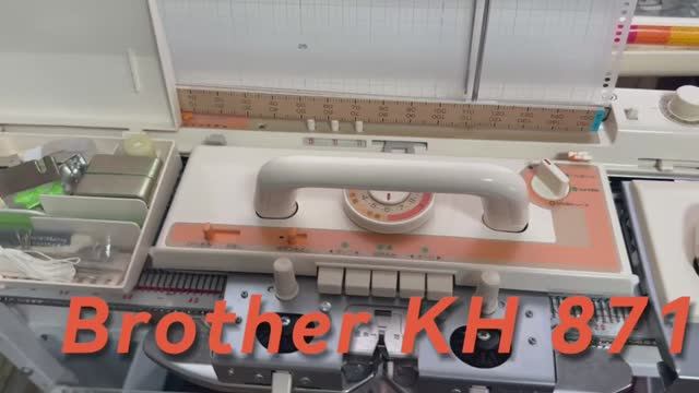 В НАЛИЧИИ Brother KH 871 (1093495) цена 52 тыс руб. вязальная машина 5 кл. Тел 89153201139