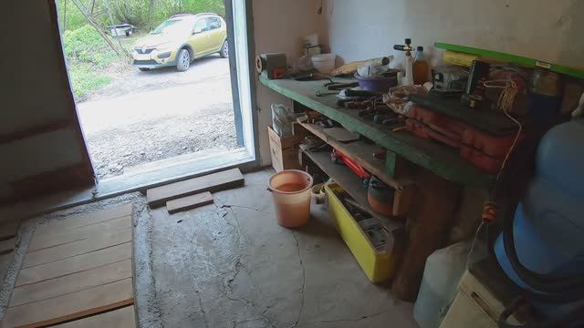 Замена гаражных ворот. 16 часть. 14.05.2026 г.