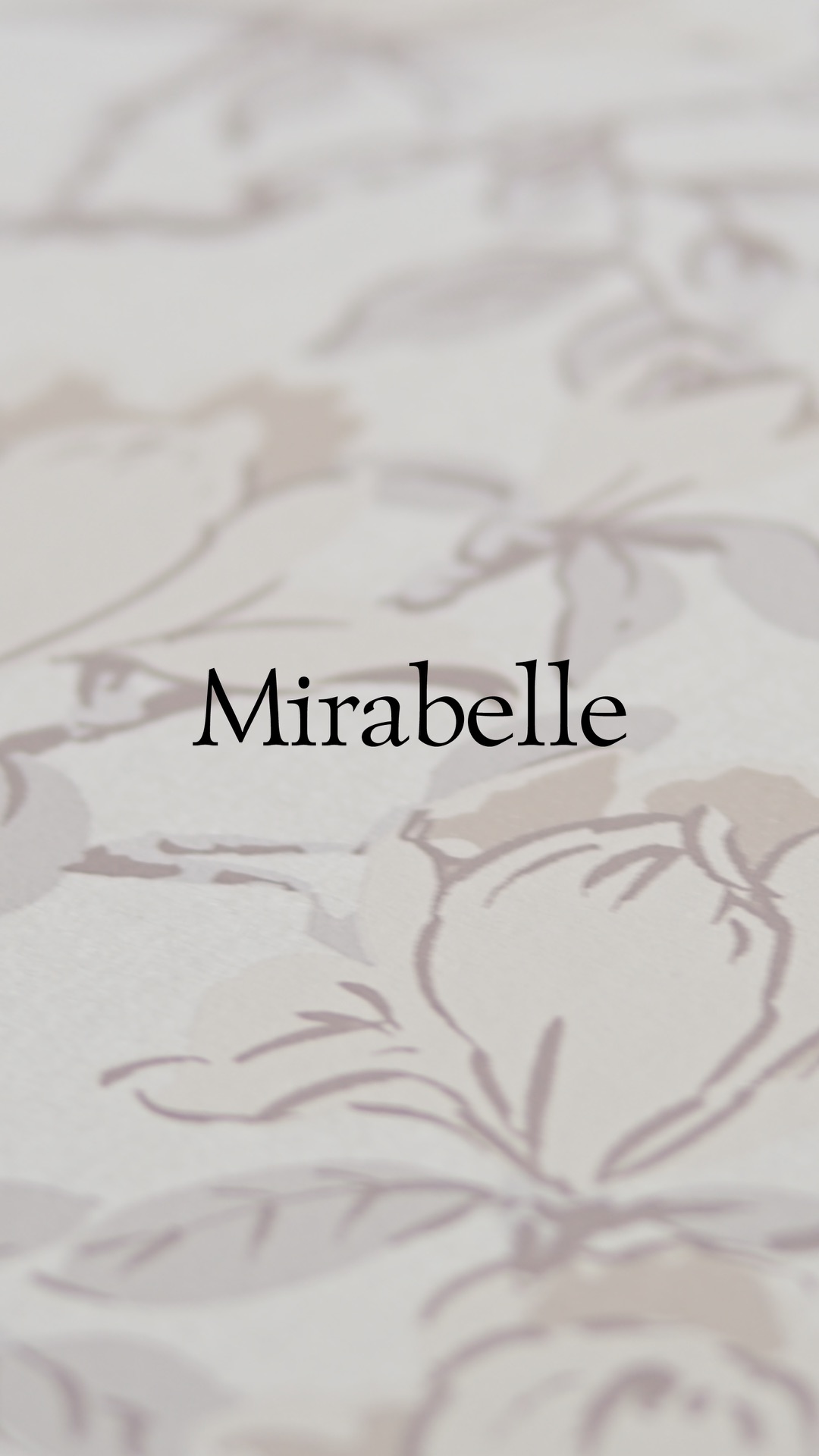 Коллекция нежных обоев с цветочным рисунком Milassa «Мирабель» | Mirabelle: ода весне!