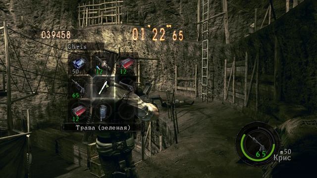Resident evil 5 [Наёмники] Шахты Крис (STARS) ранг СС - 90360 Соло