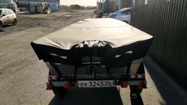 Вельбот 400 тент транспортировочный